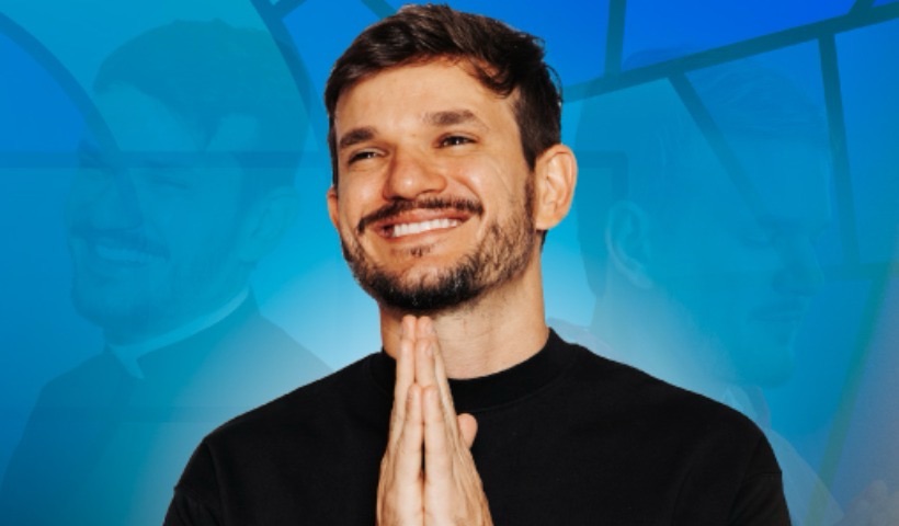 Padre Patrick apresenta espetáculo “Bença, Padre” nesta sexta-feira no ...